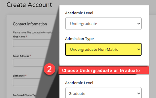 Non-Matriculated Registration - Admissions | Stockton University