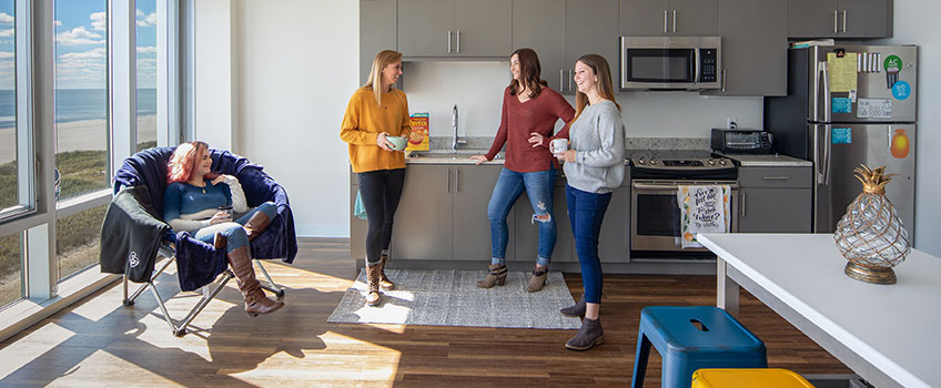 Atlantic City Residential Complex - Residential Life | Stockton University