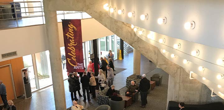 Welcome - Performing Arts Center | Stockton University